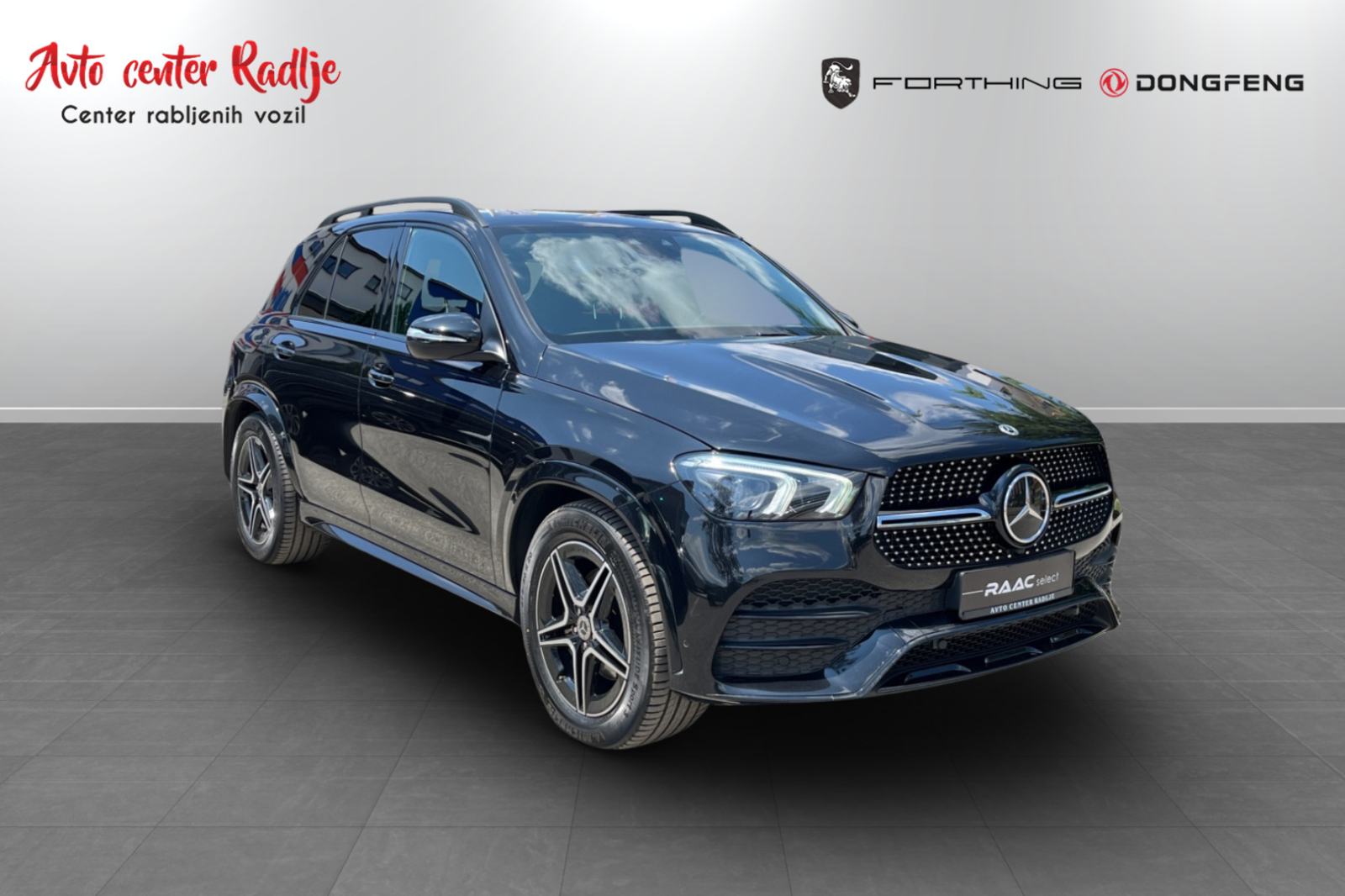 Mercedes-Benz GLE-Razred 350 d 4MATIC Avt., 2021 l.