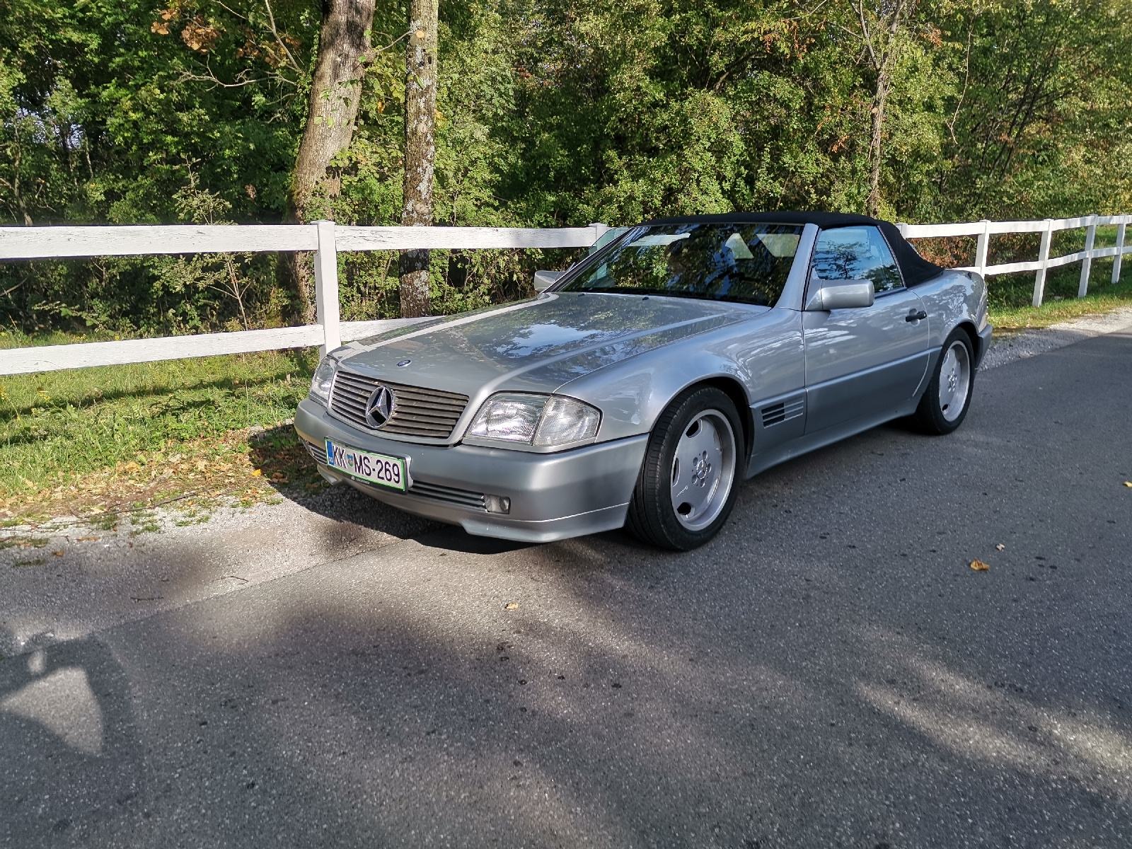Mercedes-Benz SL roadster sl 300 24v, 1991 l.