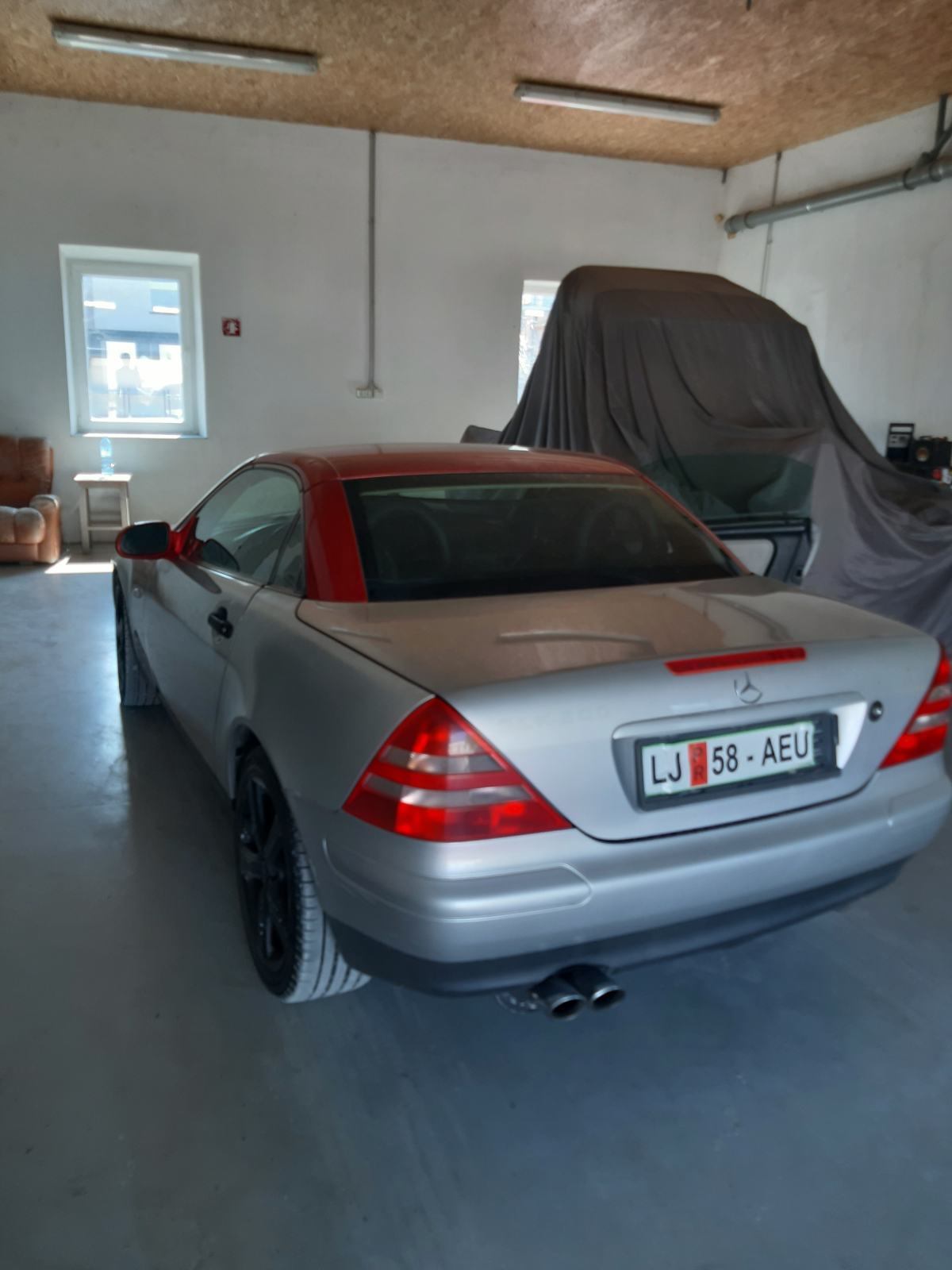 Mercedes-Benz SLK roadster 180, 1996 l.