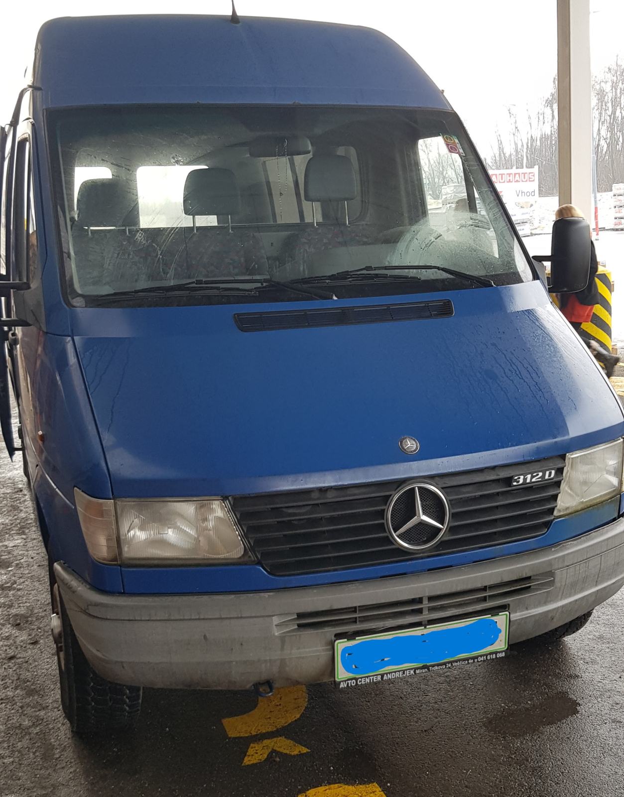 Mercedes-Benz Sprinter 312D, 1995 l.