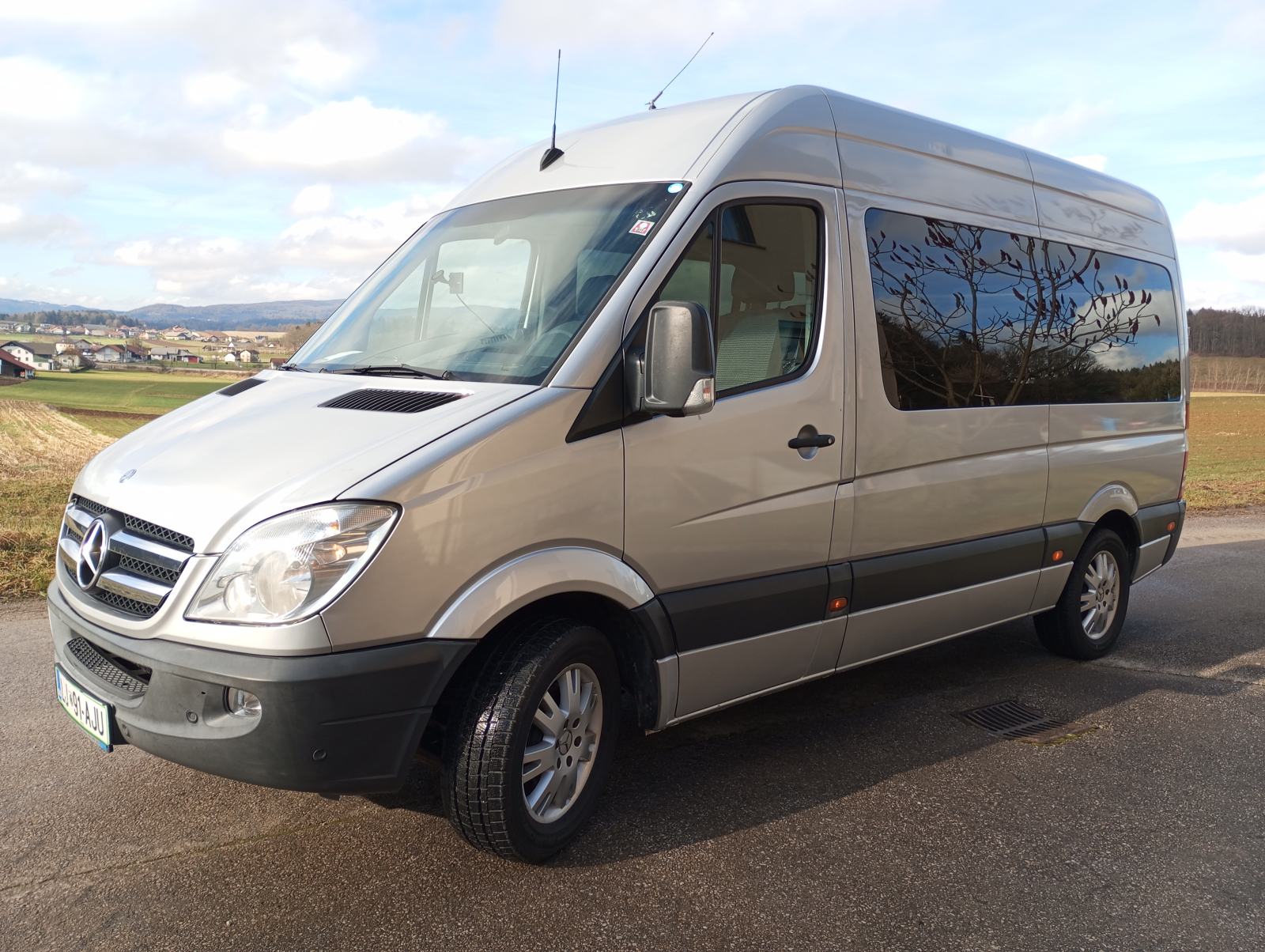 Mercedes-Benz Sprinter minibus, 2009 l.