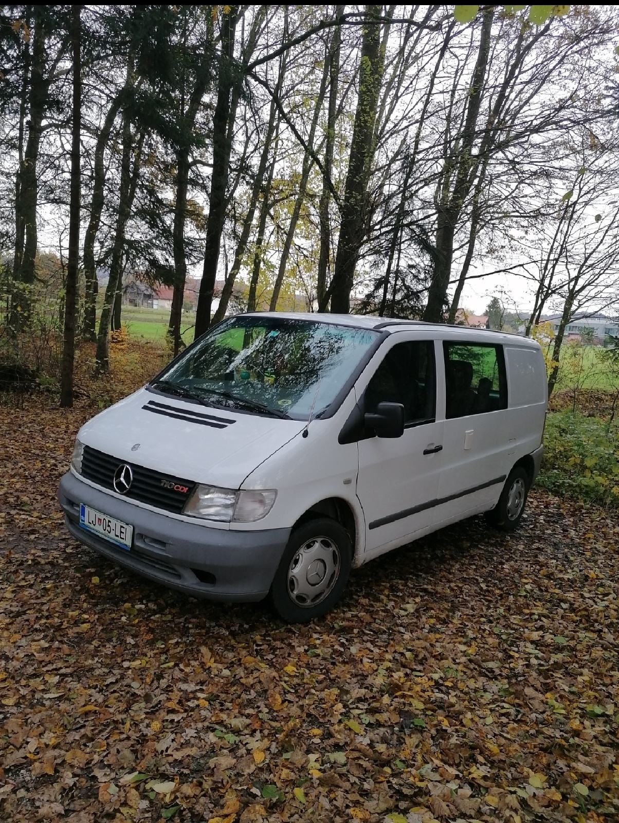 Mercedes-Benz Vito 110 CDI, 2002 l.