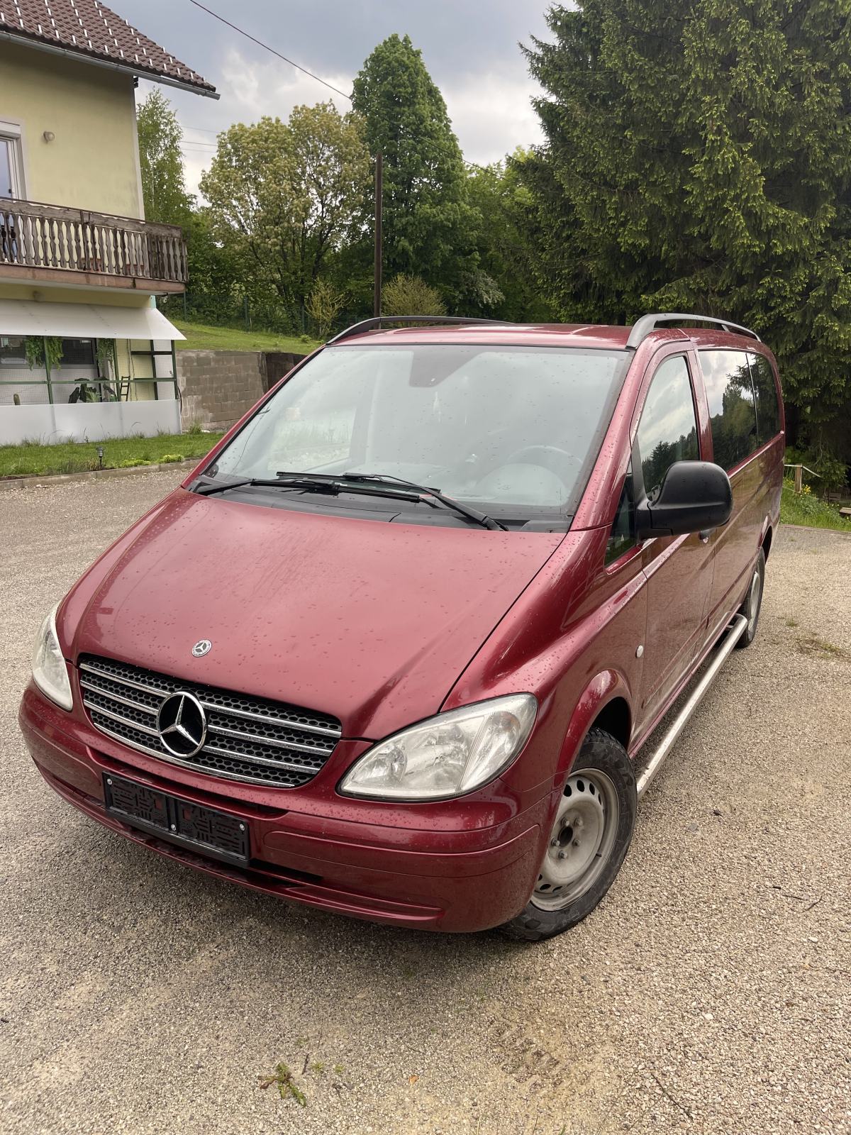 Mercedes-Benz Vito 120 CDI V6 Luxury dolgi AVTOMATIK avtomatik, 2008 l.
