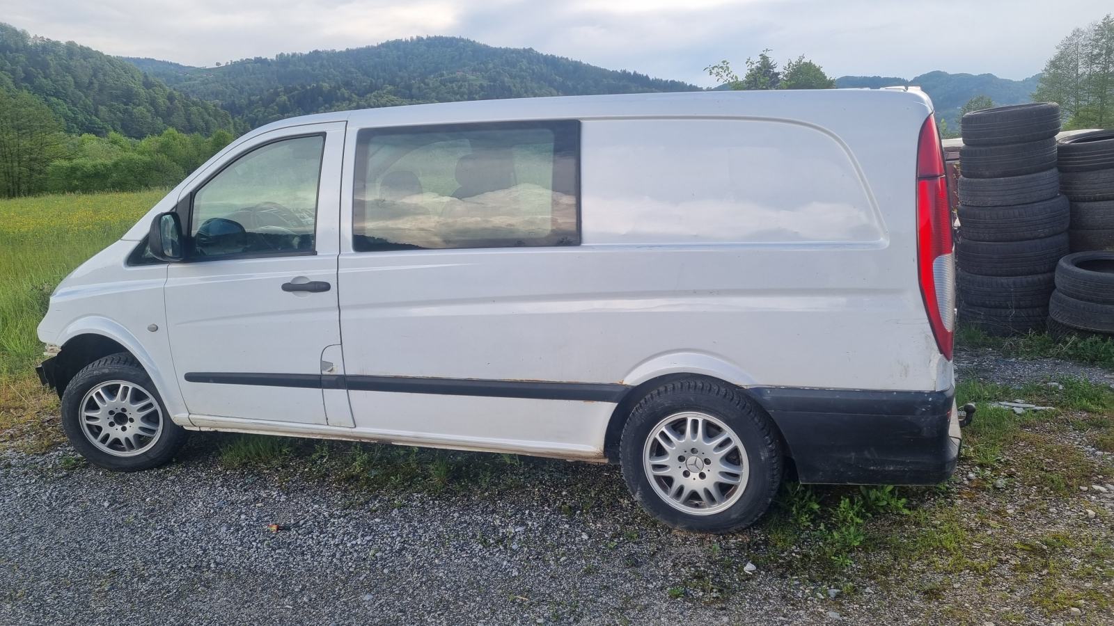 Mercedes-Benz Vito 639.601, 2004 l.