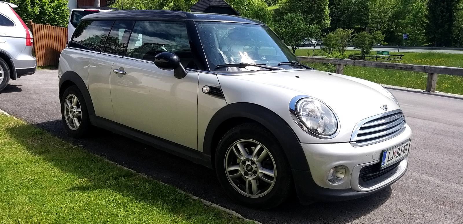 MINI Clubman ONE, 2011 l.