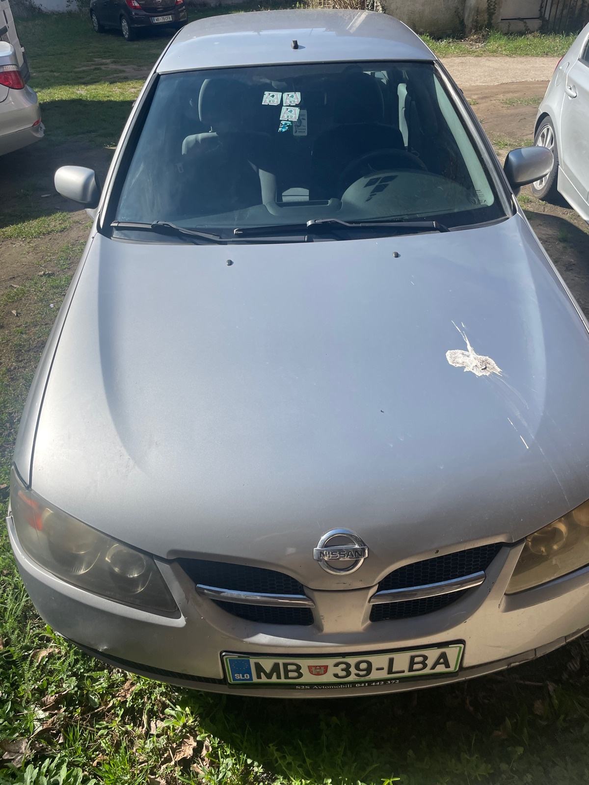 Nissan Almera 1,5, 2003 l.