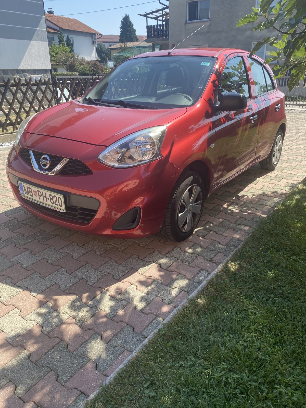 Nissan Micra K13, 2017 l.
