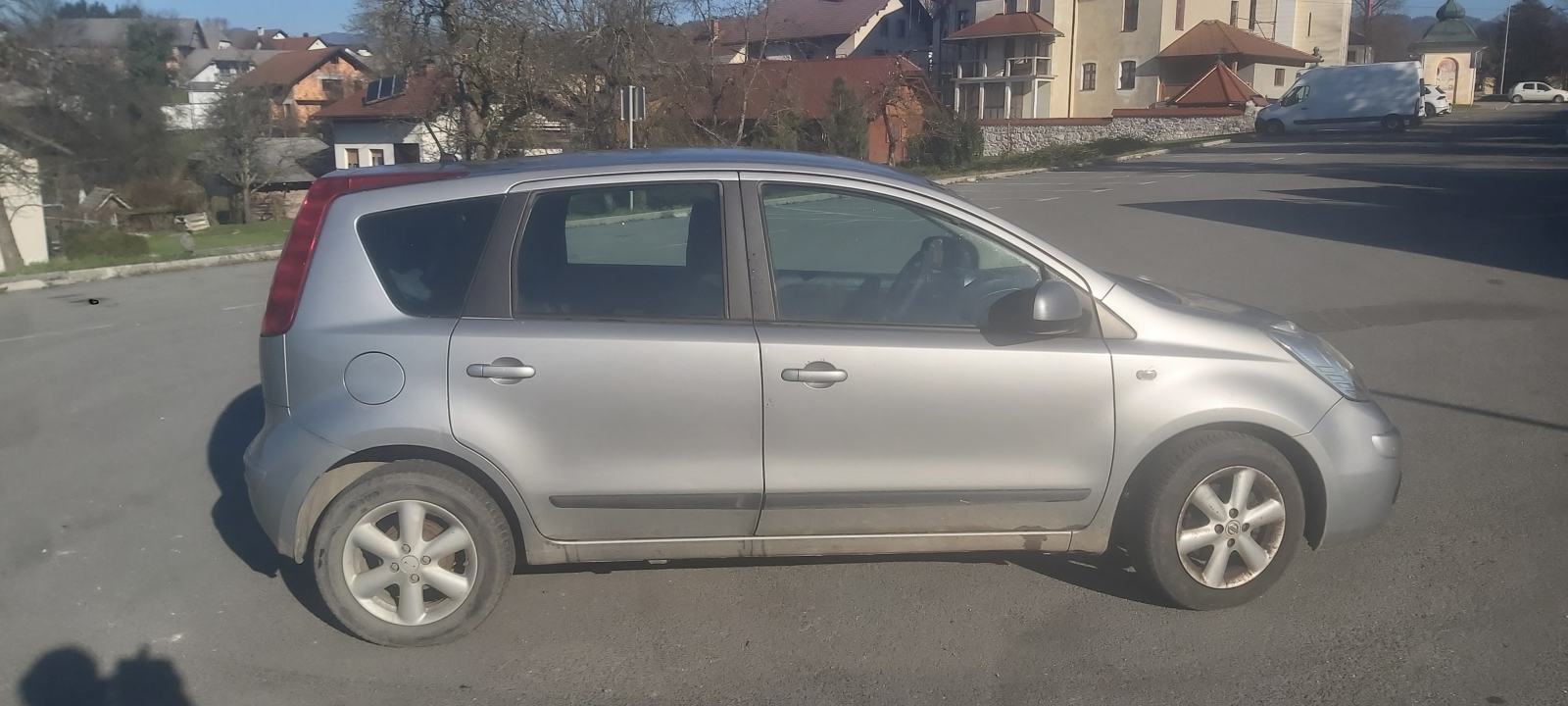 Nissan Note Tekna, 2008 l.