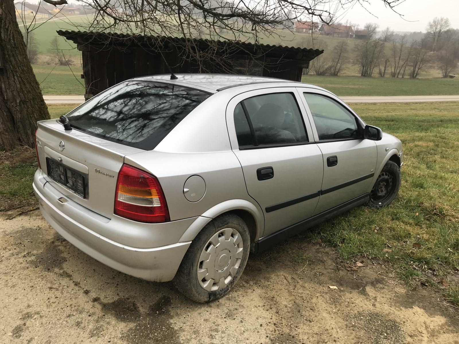 Opel Corsa Astra classic, 2009 l.