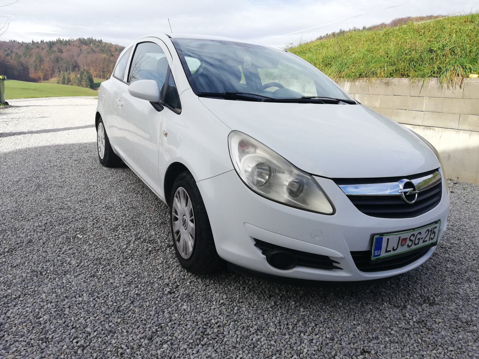Opel Corsa Eco flex, 2008 l.