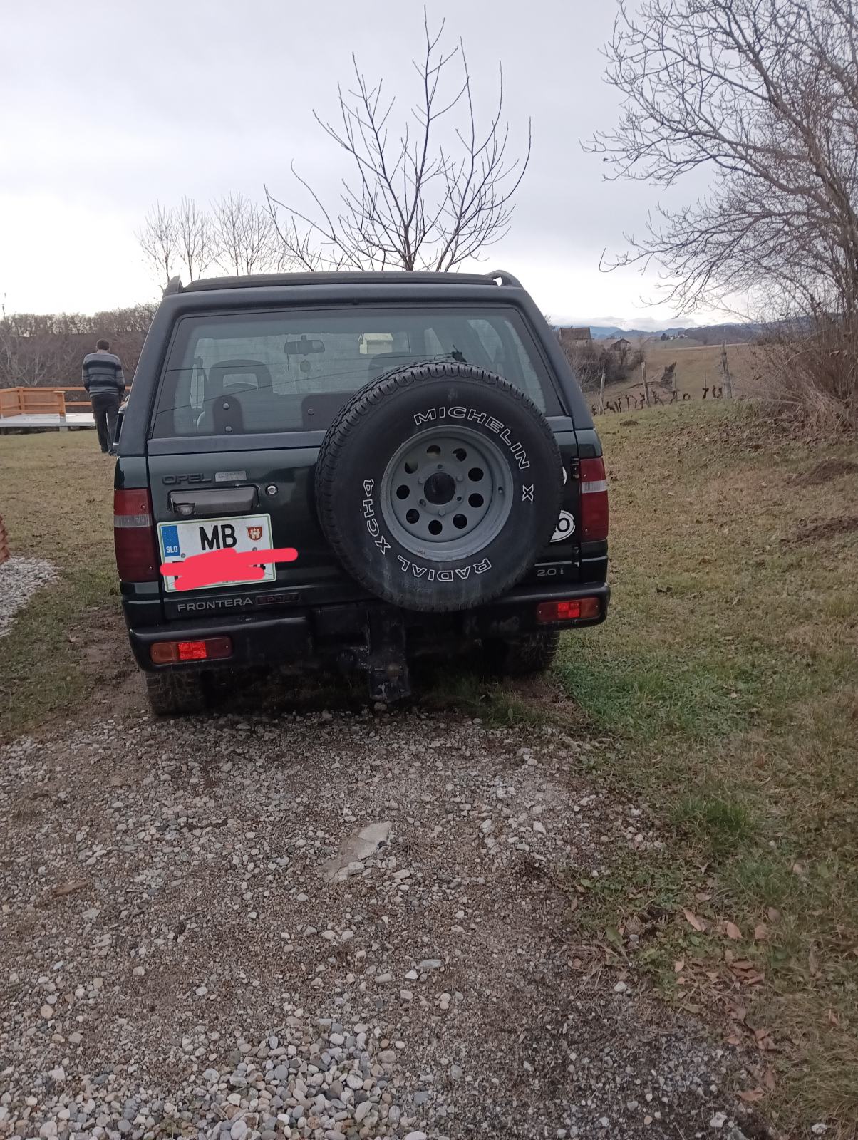 Opel Frontera Sport, 1995 l.
