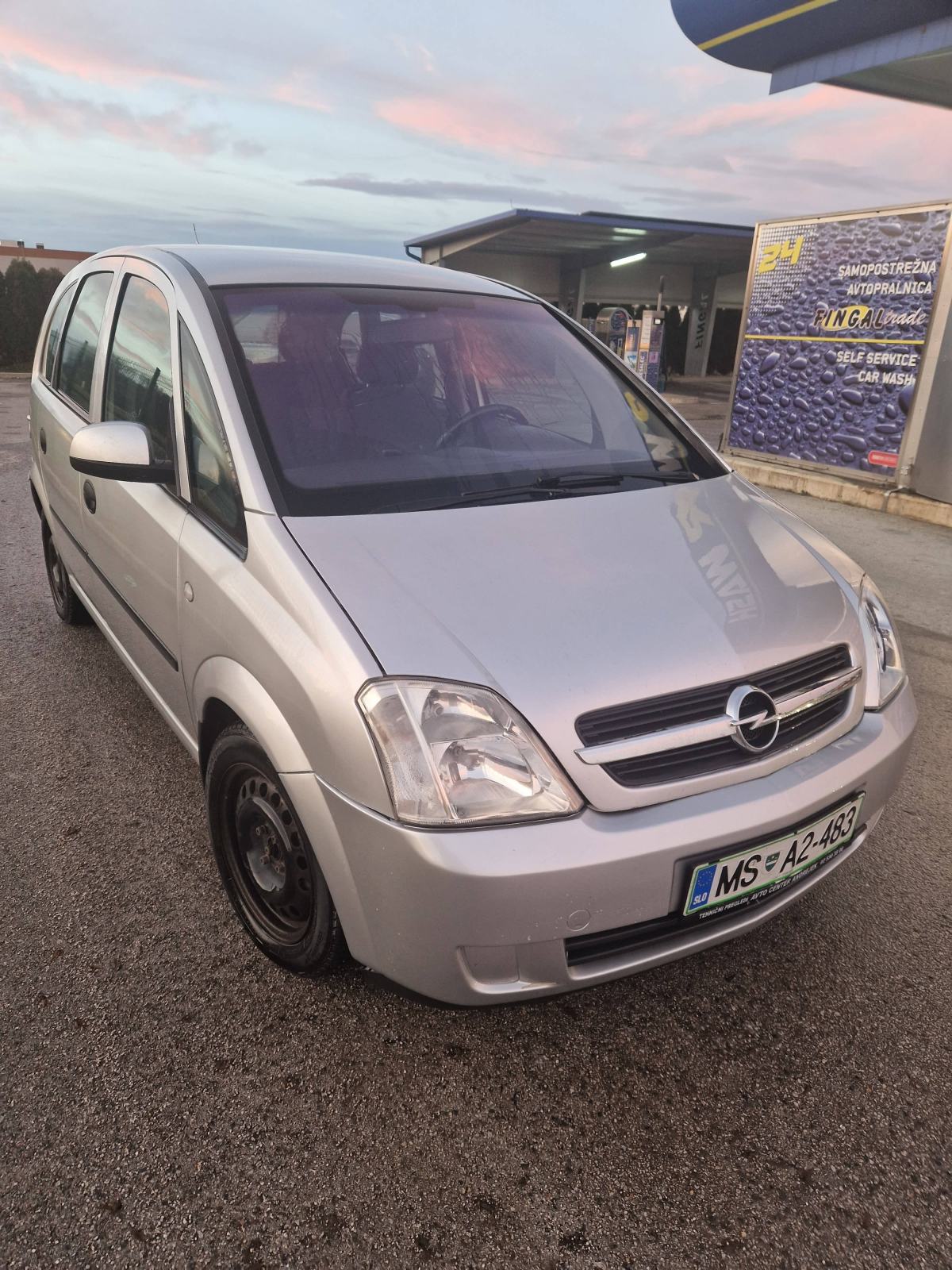 Opel Meriva 1.7DTI ENJOY, 2004 l.