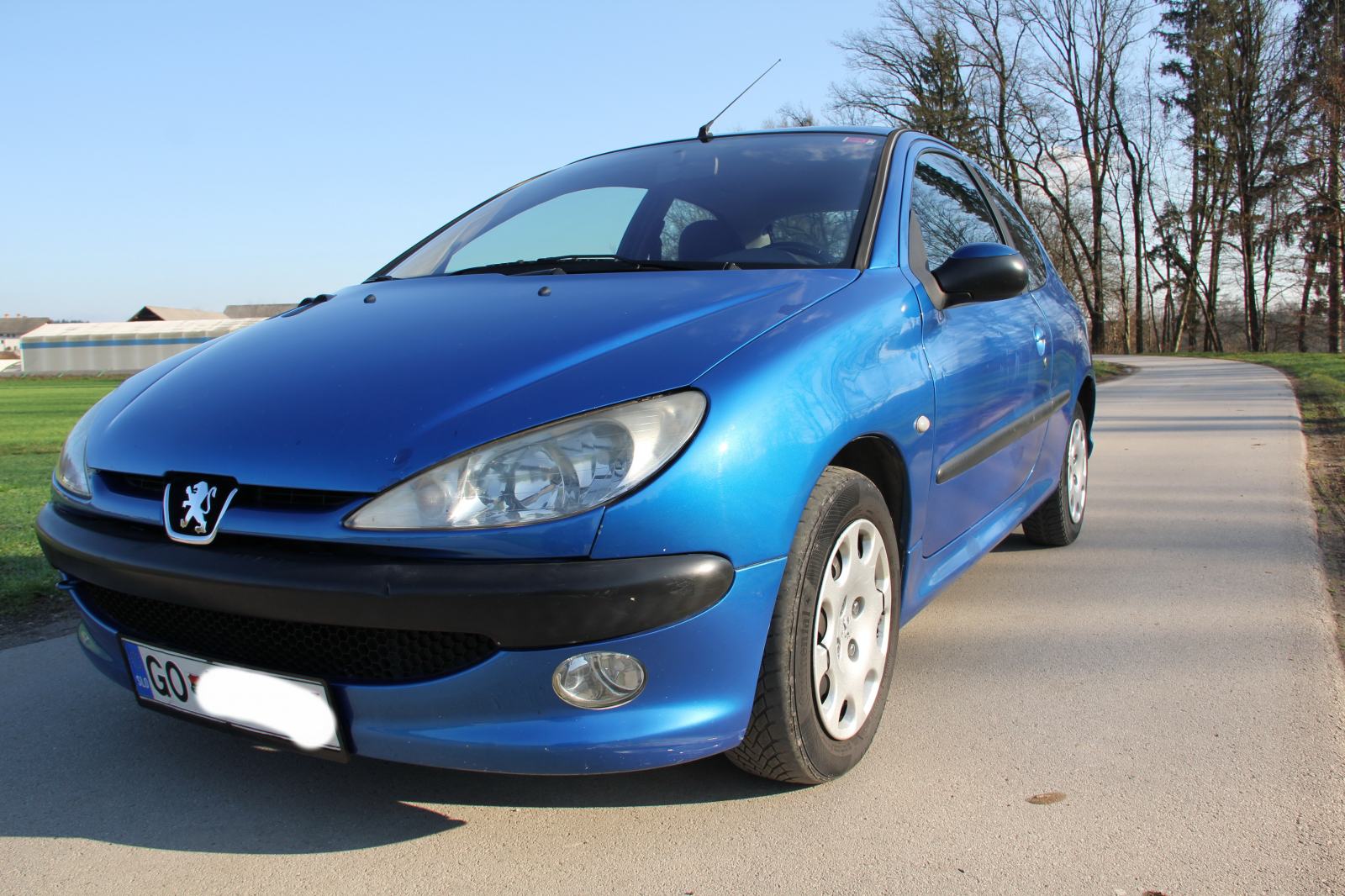 Peugeot 206 HDI - x line, 2004 l.