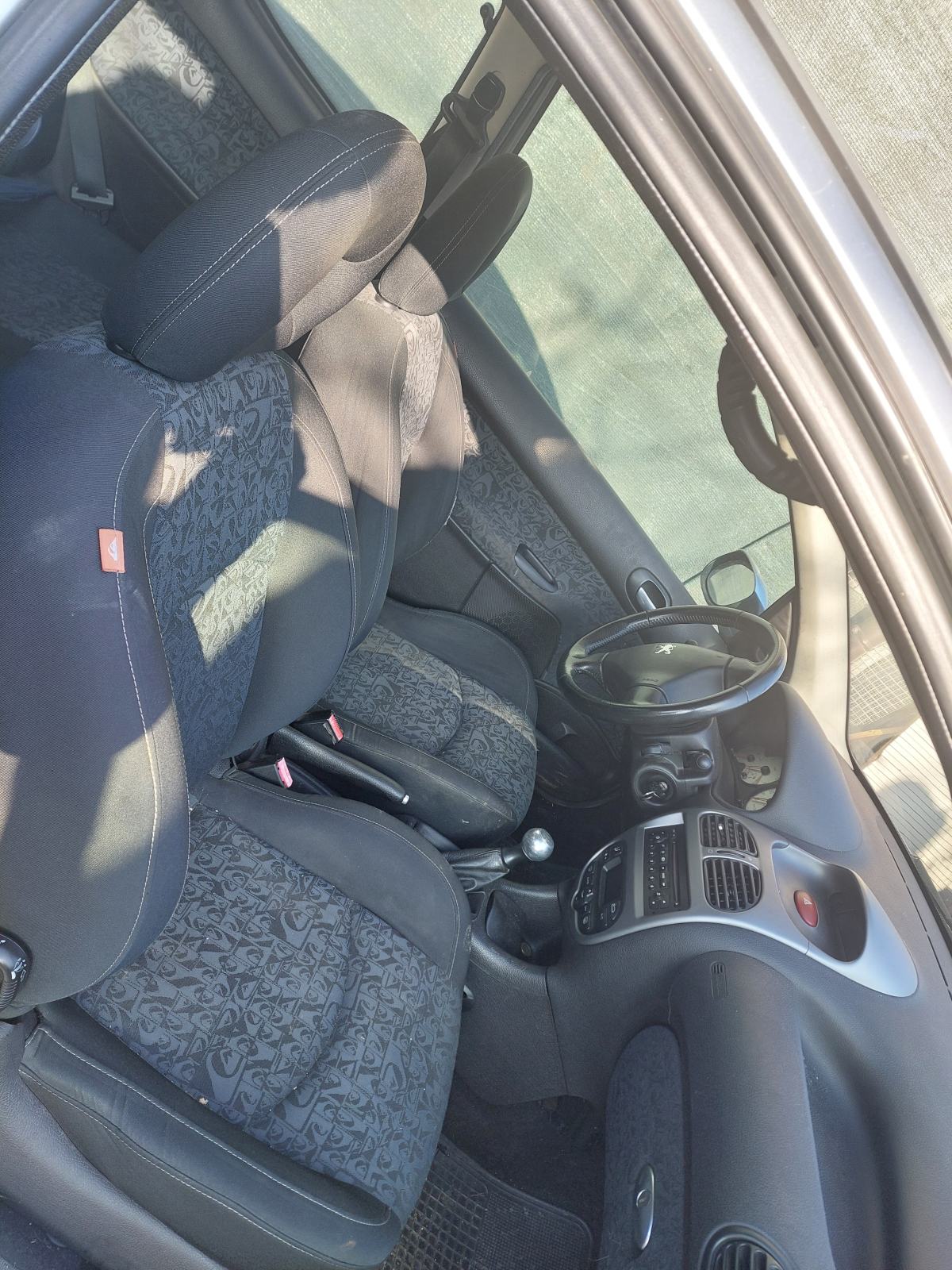 Peugeot 206 Quiksilver, 2004 l.