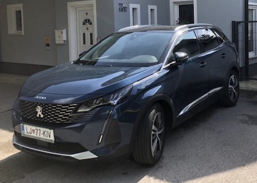 Peugeot 3008 Allure Pack 1,5 blue hdi 130, 2021 l.