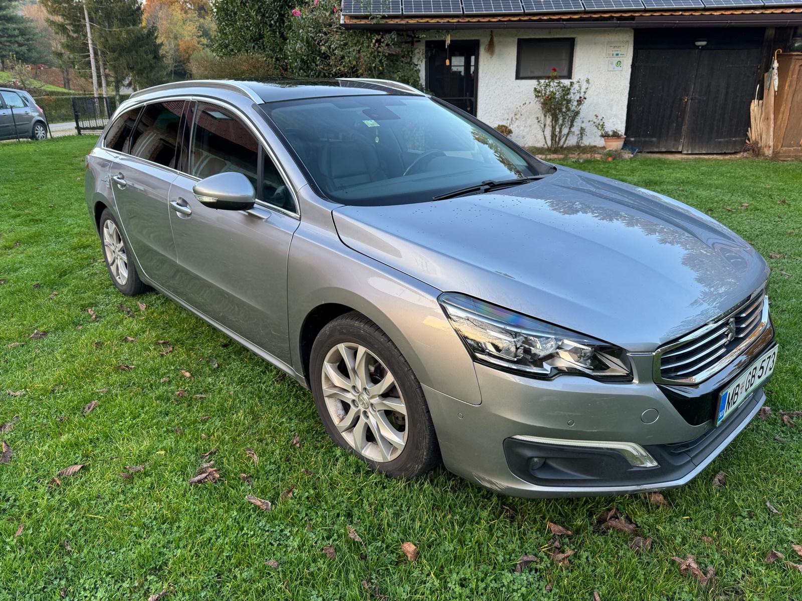 Peugeot 508 2.0 Blue, 2016 l.