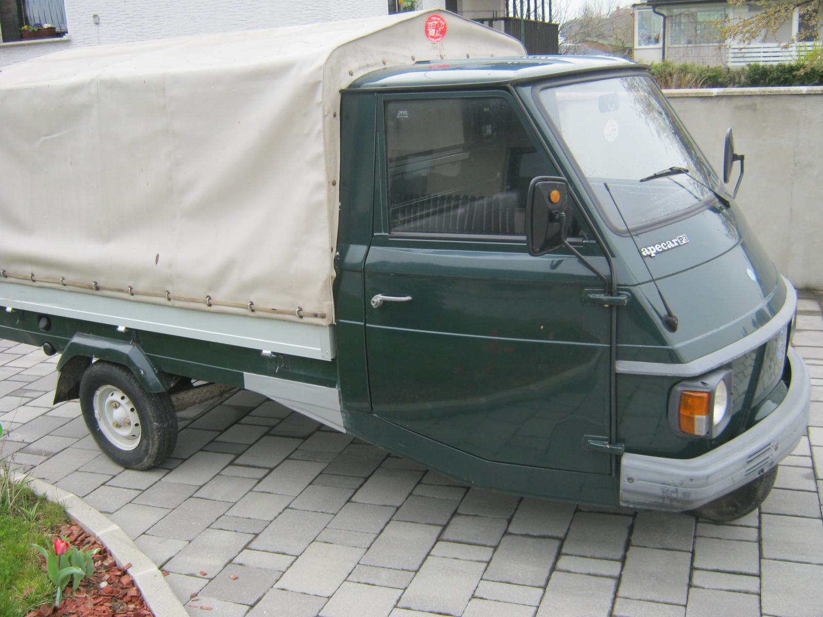 Piaggio Drugi modeli APE CAR AFT4T, 1998 l.