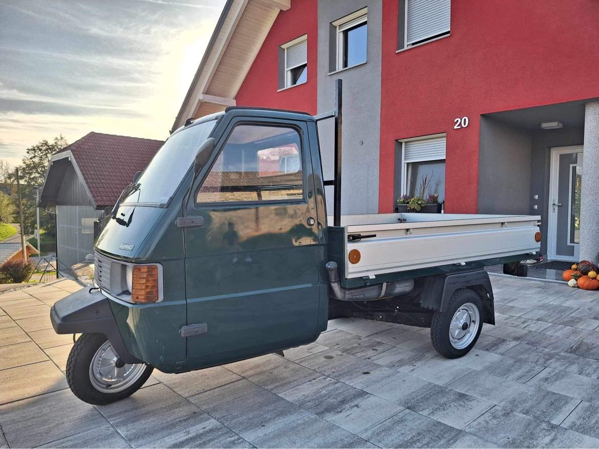 Piaggio Drugi modeli Ape tm 703, 2003 l.