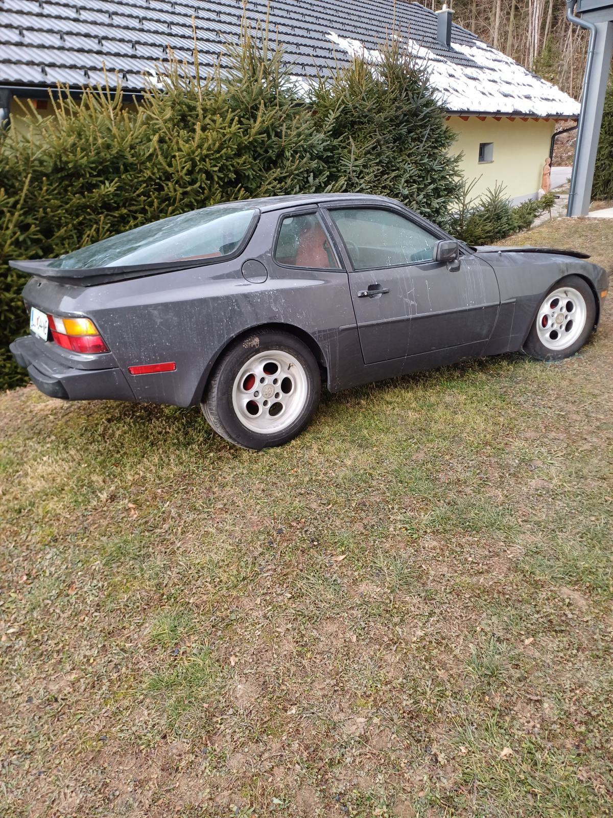 Porsche 944 Coupe, 1985 l.
