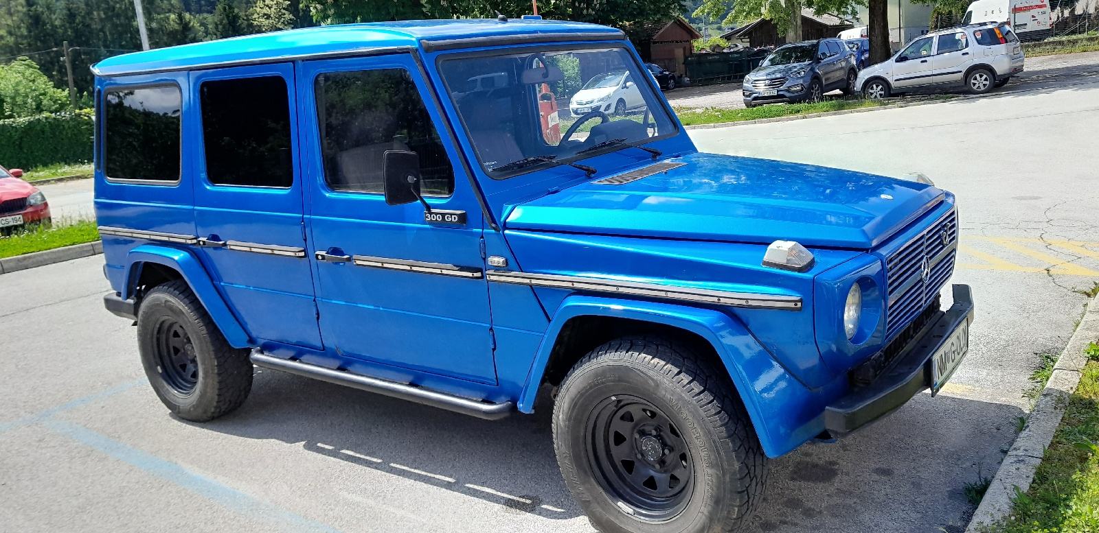 Puch G 300d, 1982 l.