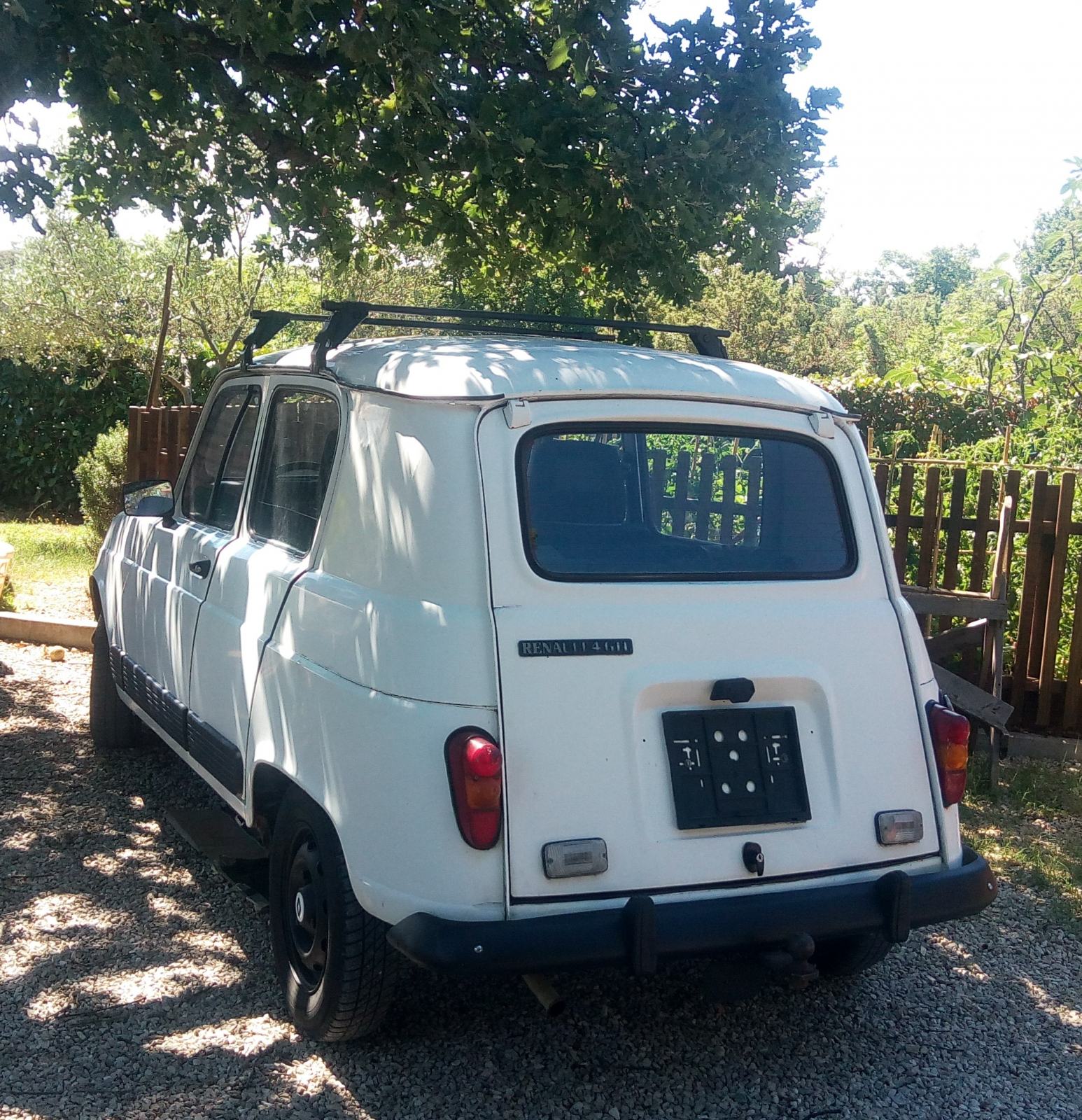 Renault 4 GTL, 1991 l.