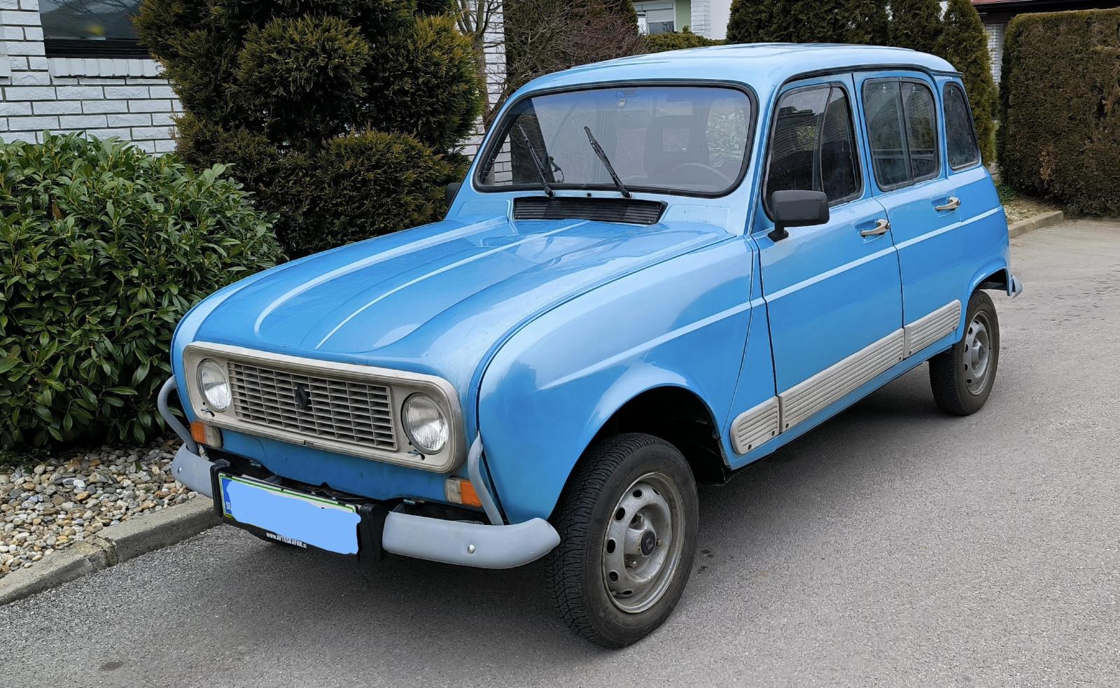 Renault 4 GTL, 1990 l.