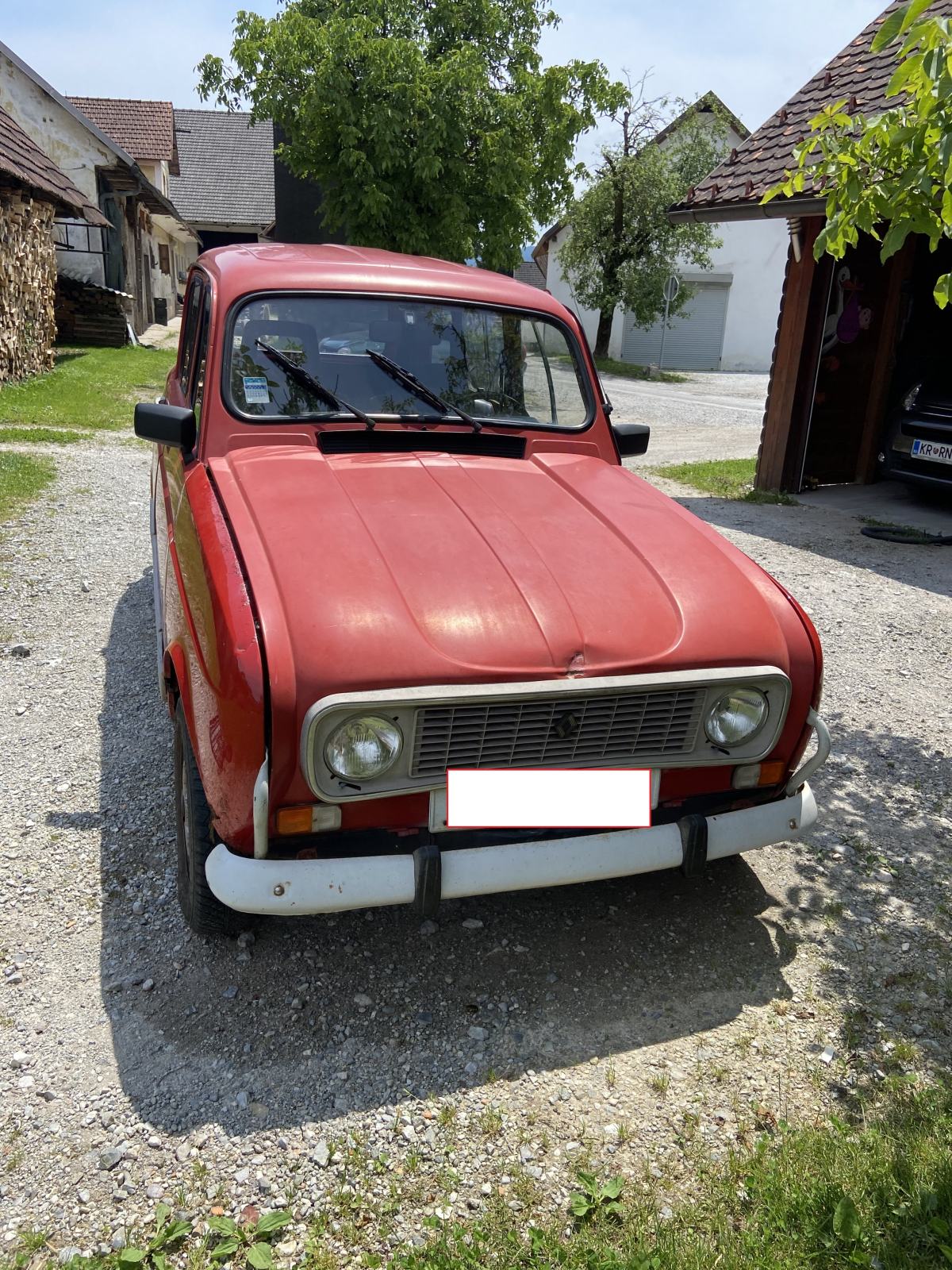 Renault 4 Katrca, 1991 l.