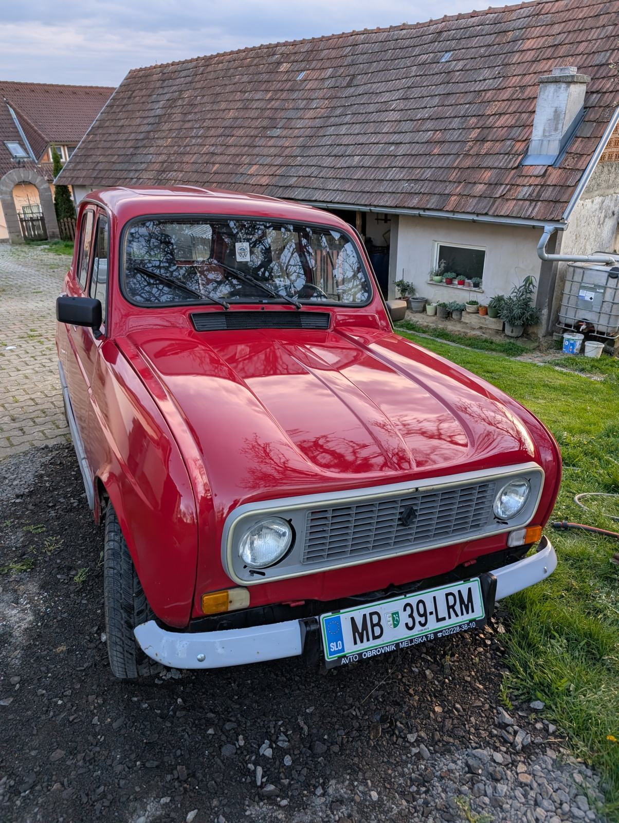 Renault 4 Katrca, 1992 l.