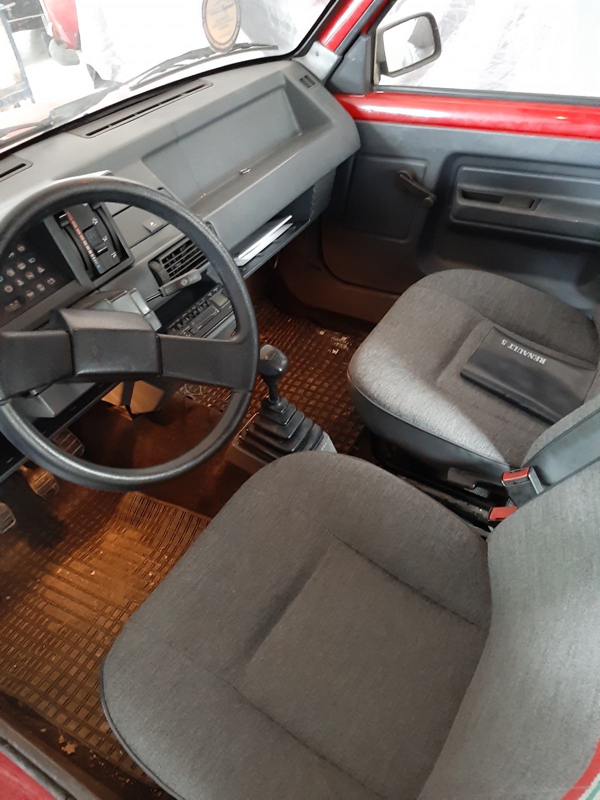 Renault 5 campus, 1989 l.