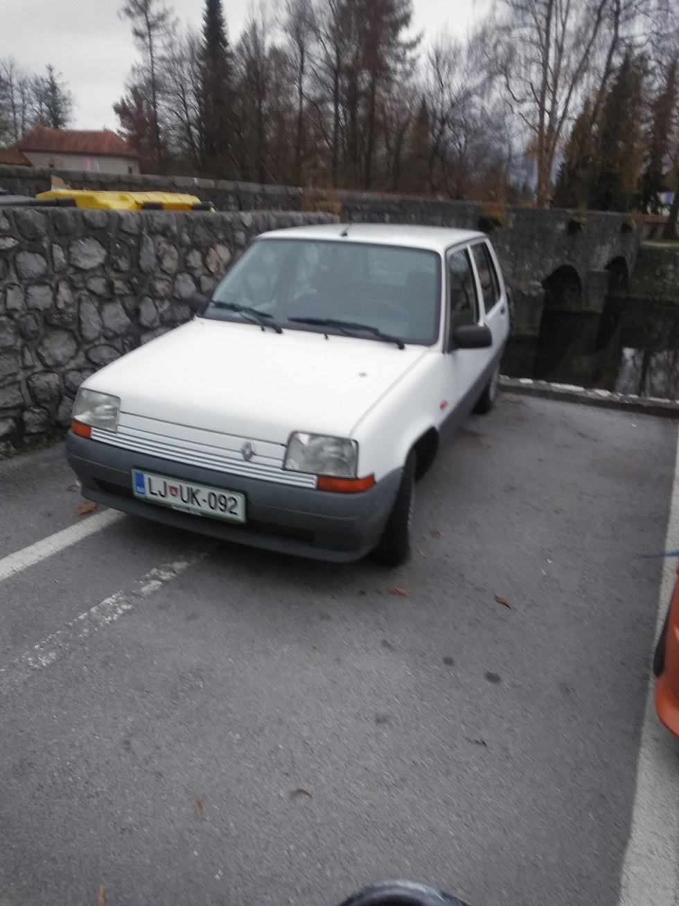 Renault 5 five plus, 1995 l.