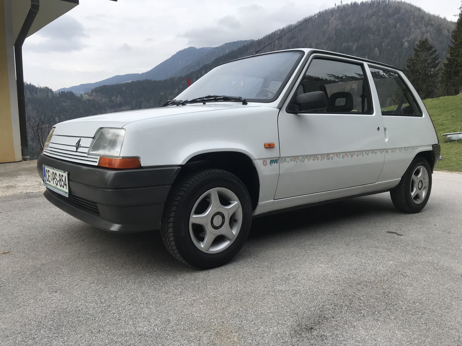 Renault 5 Five, 1996 l.