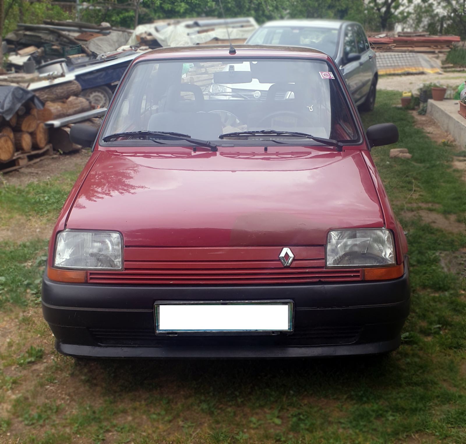 Renault 5 R5 / FIVE, 1995 l.