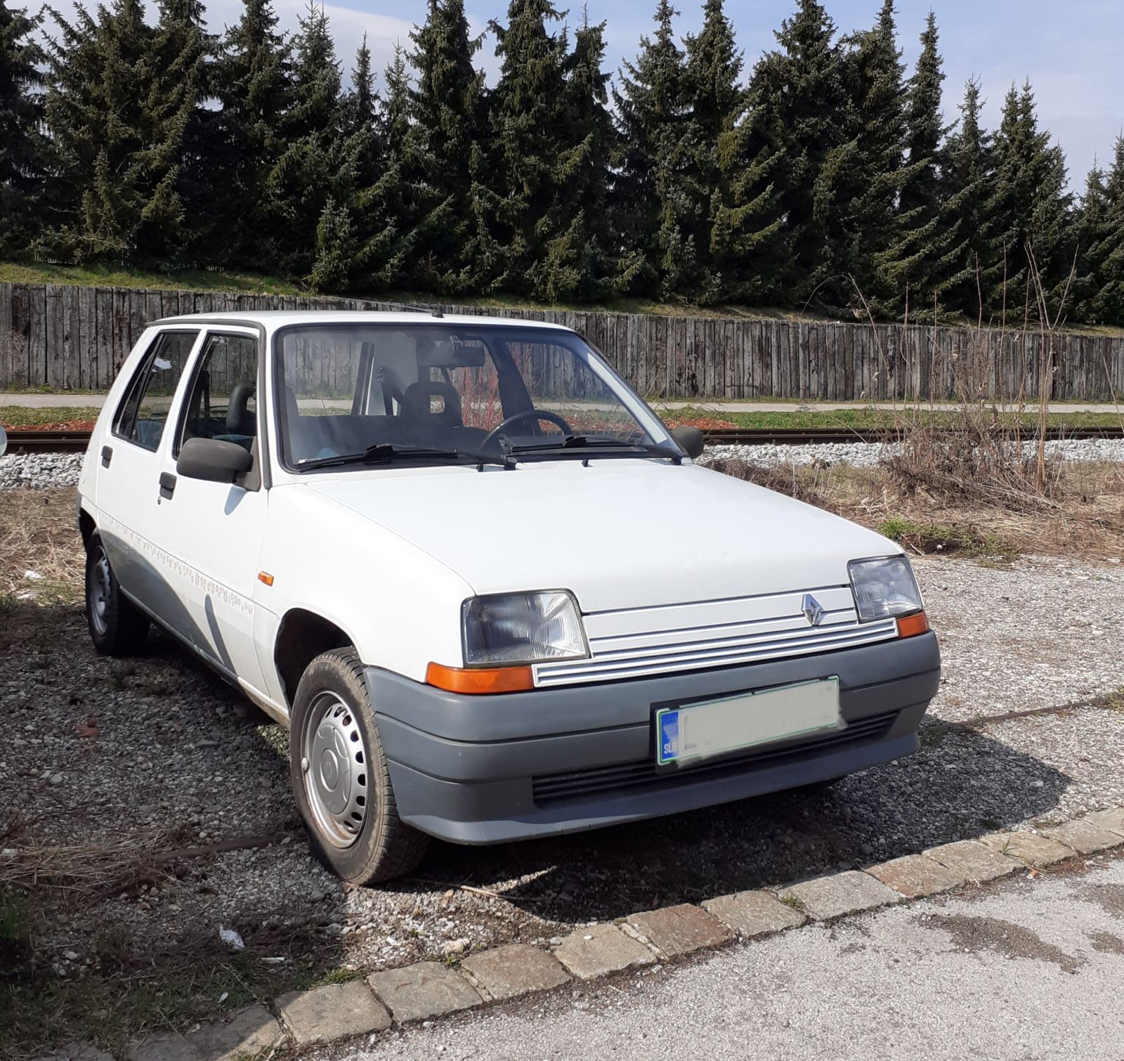 Renault 5 R5 / FIVE, 1995 l.