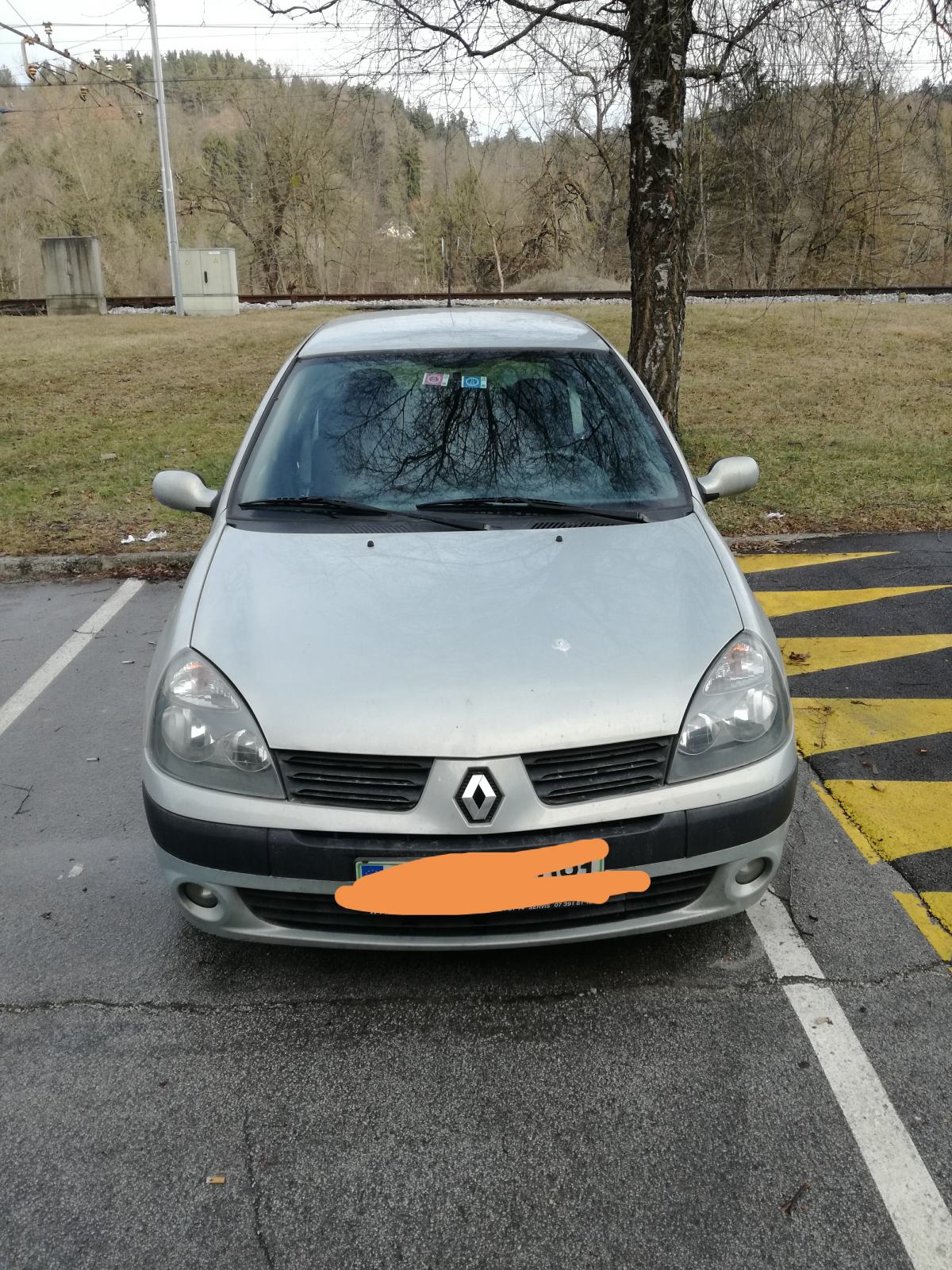 Renault Clio Extreme, 2004 l.