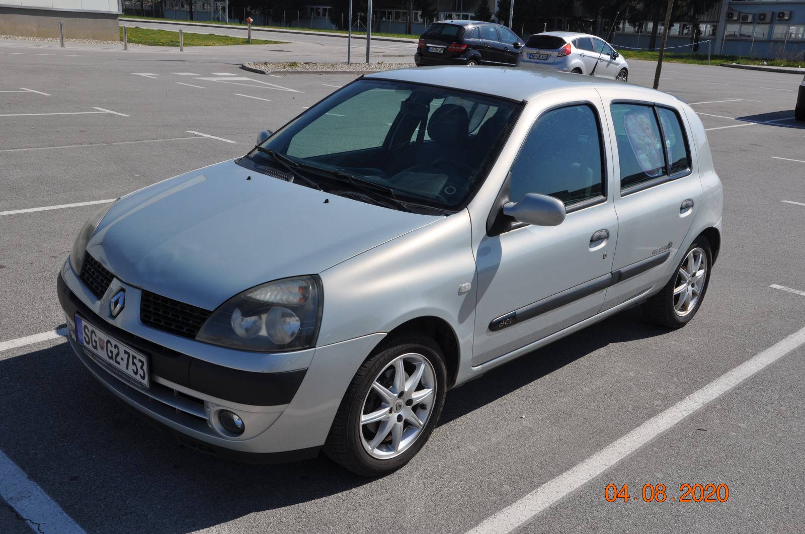 Renault Clio II Billabong, 2003 l.
