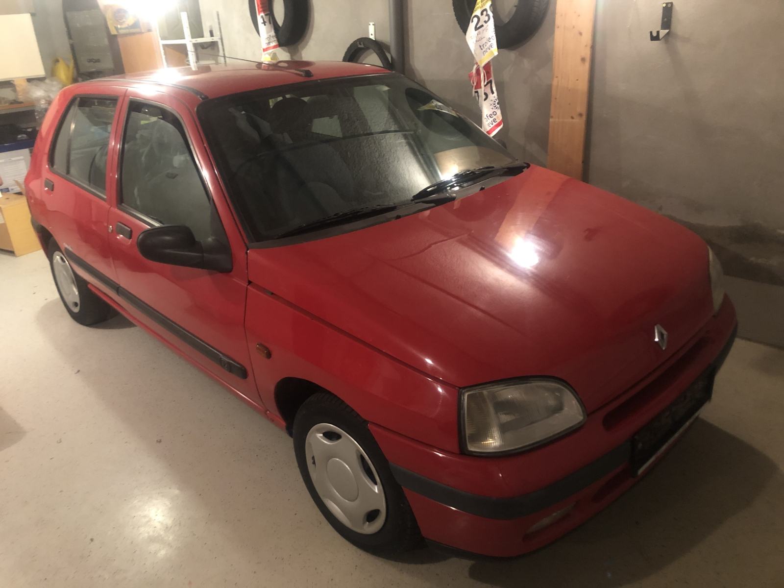 Renault Clio RN, 1997 l.