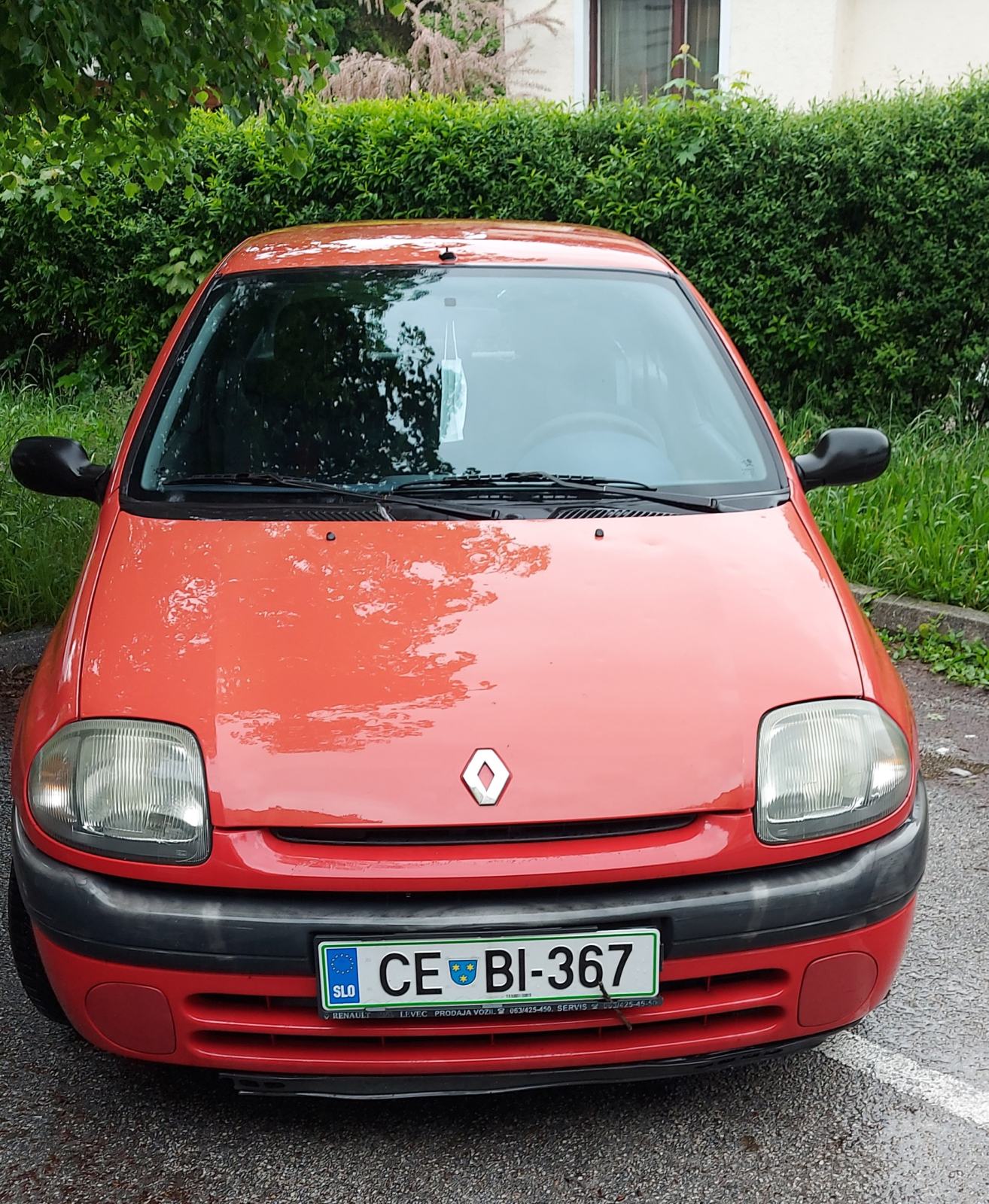 Renault Clio, 2002 l.