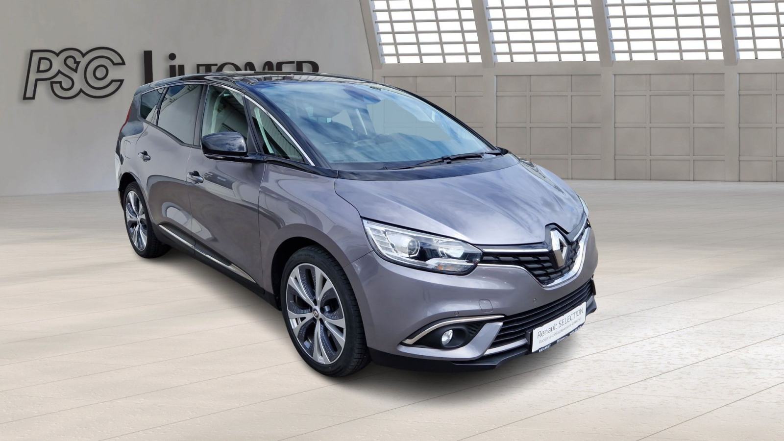 Renault Grand Scenic Blue dCi 120 7 sedežev, 2019 l.