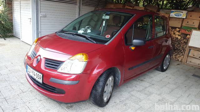Renault Modus 1,4 16V Alize, letnik 2005, 126000 km, bencin, 2005 l.