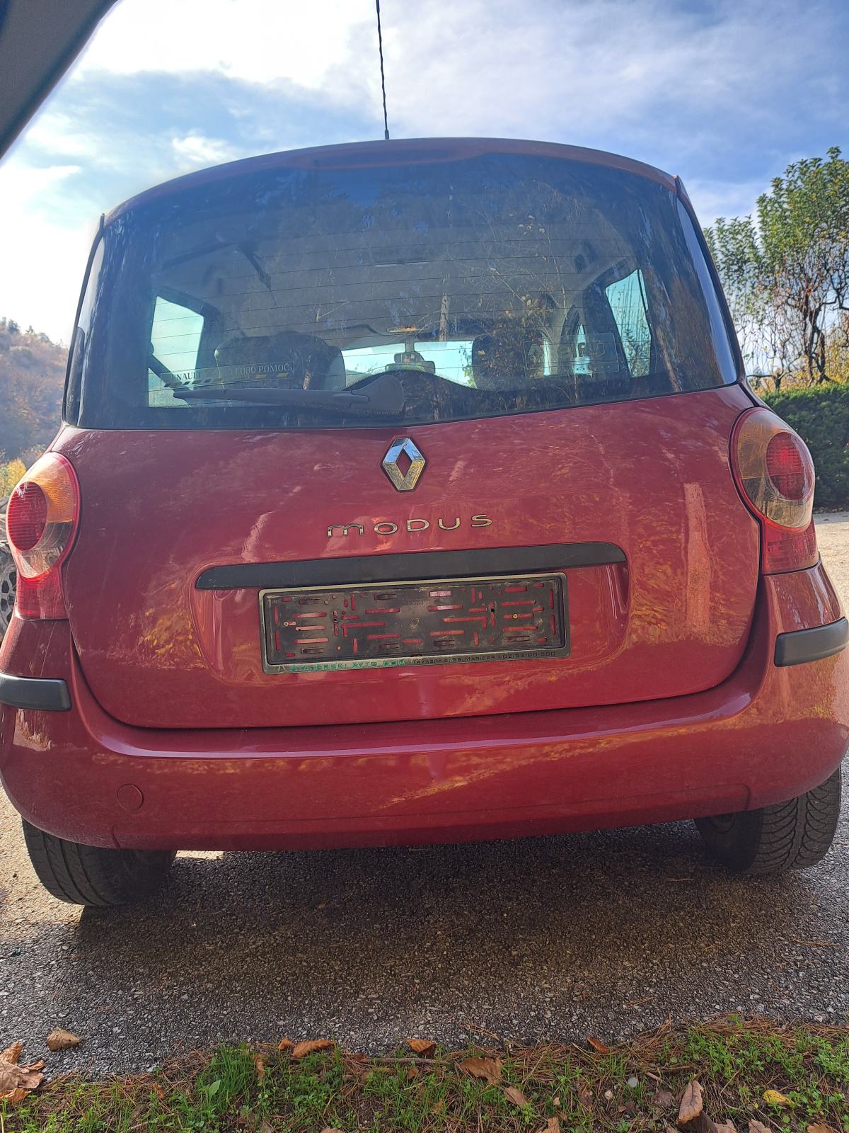 Renault Modus, 2006 l.