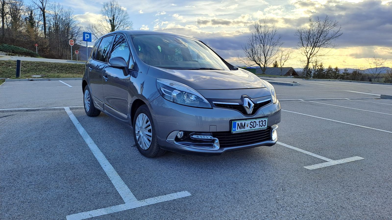Renault Scenic Bose edition, 2015 l.