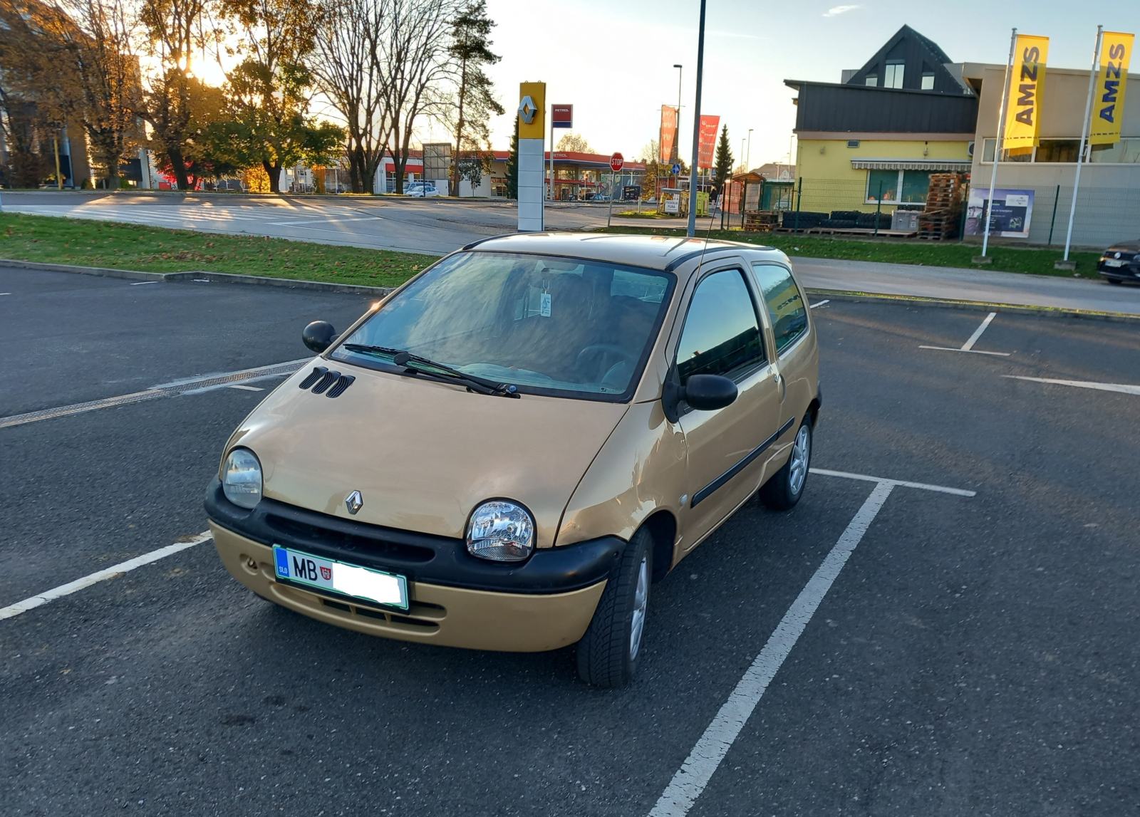 Renault Twingo AIR 1.2, 2003 l.