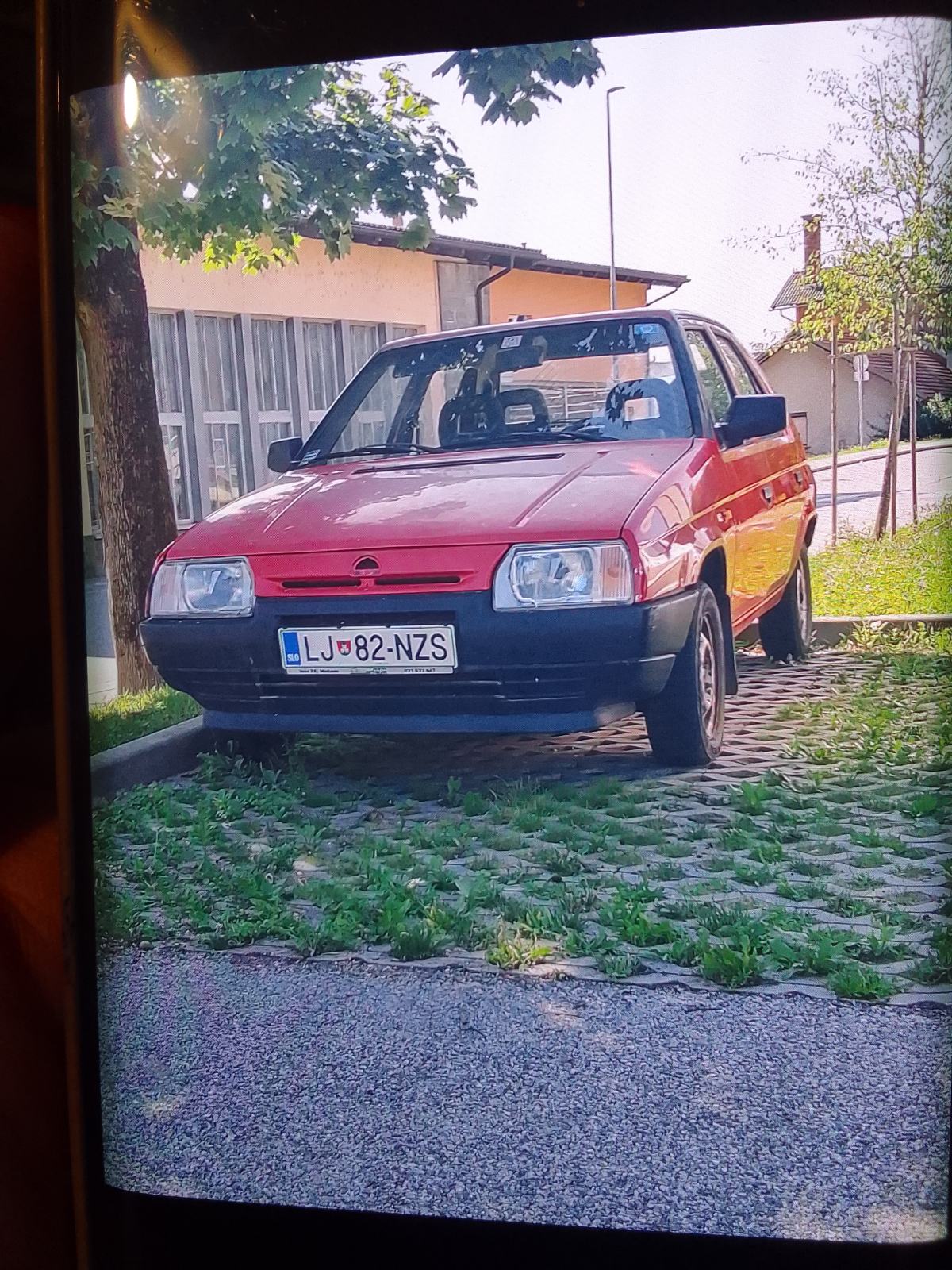 Škoda Favorit Lx, 1994 l.