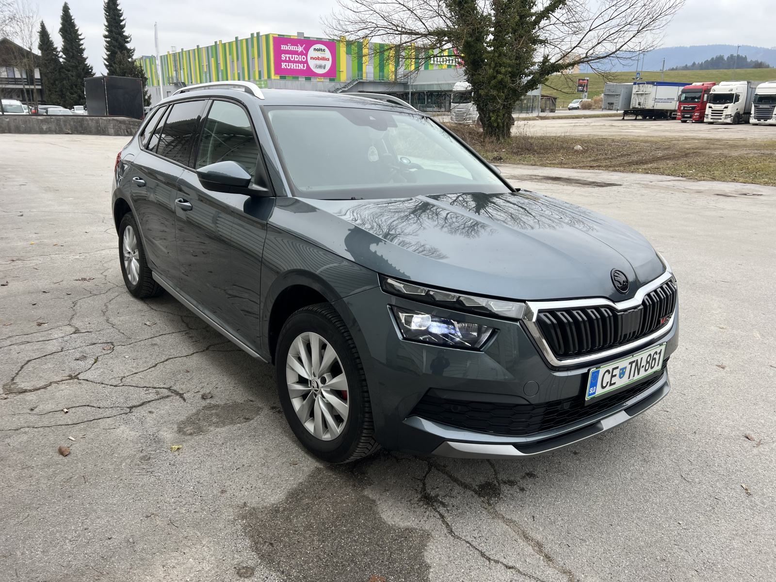 Škoda Kamiq Style, 2019 l.