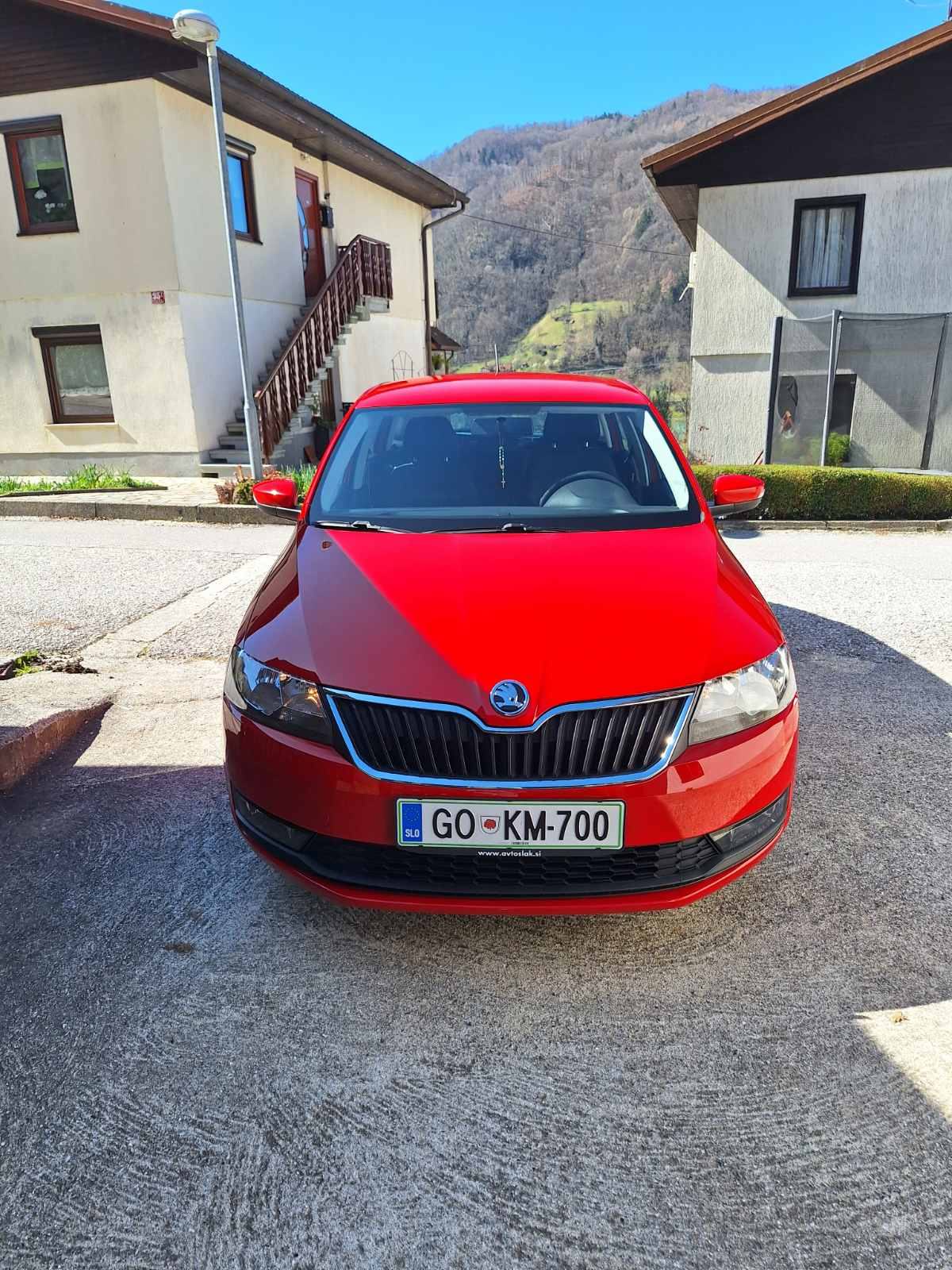 Škoda Rapid 1.0 TSI 70kW, Easy, 2018 l.