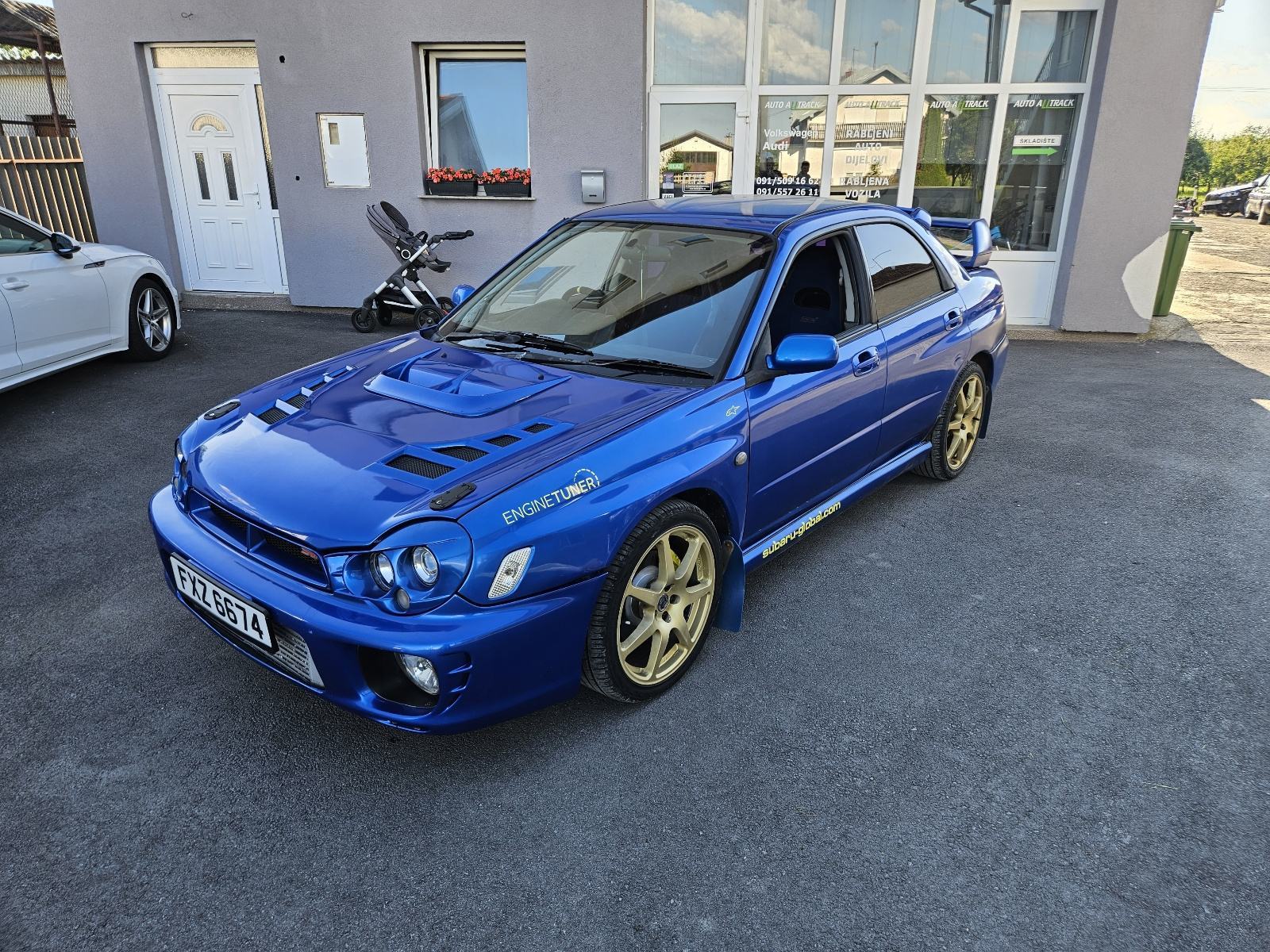 Subaru Impreza 2,0 WRX STi, 2002 l.