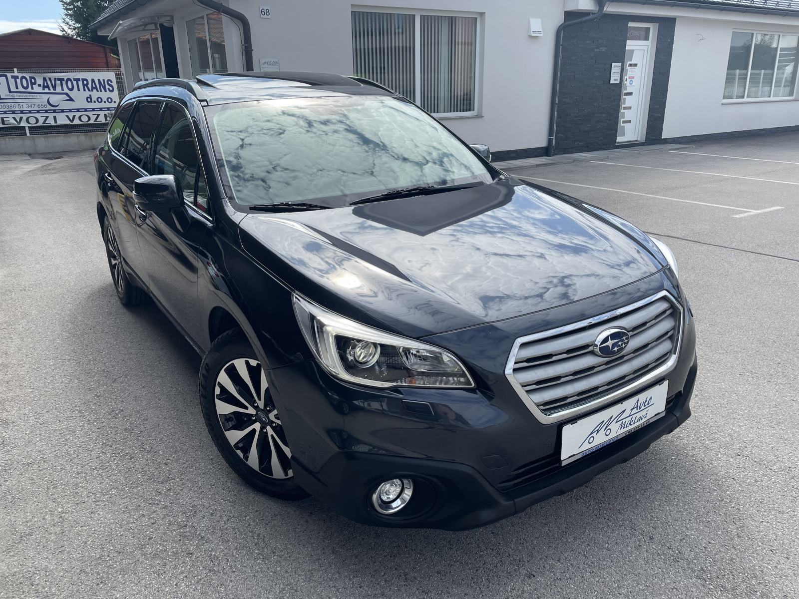 Subaru Outback 4WD 2.0D-S Unlimited HK CVT Avt., 2017 l.