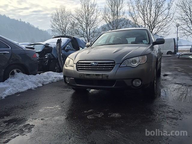 Subaru Outback, letnik 2008, 1111 km, bencin, 2008 l.