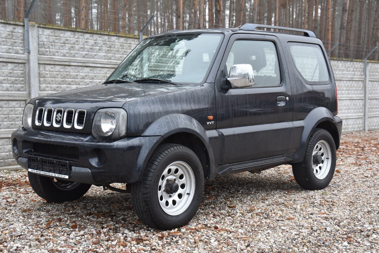 Suzuki Jimny KUPIM !!! LAHKO TUDI DRUG TERENEC 4X4, 2000 l.