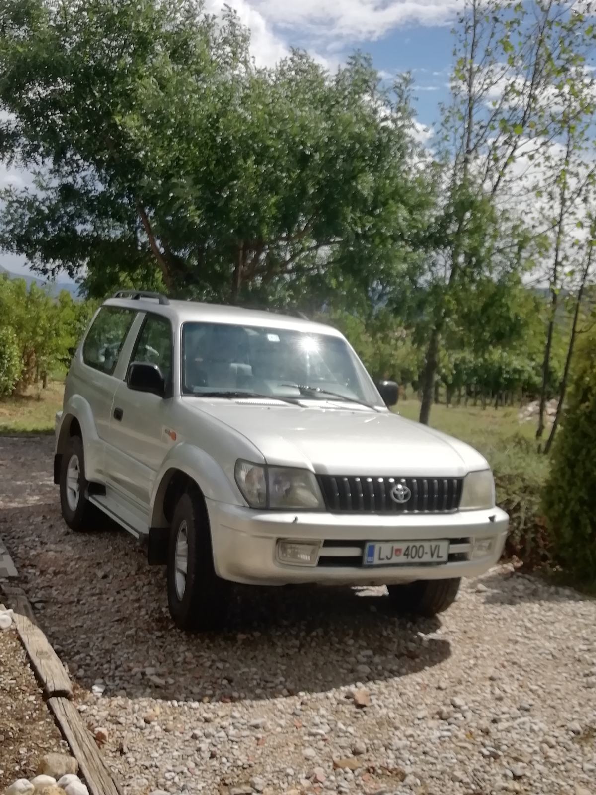 Toyota Land Cruiser, 2001 l.